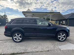 Melns Audi Q7 2011 Rīga, ar dzinēja tilpumu 3.00 L un nobraukumu 334 tūkst. km par 11700 €, foto 11 vietnē AUTOMOTO.COM.LV
