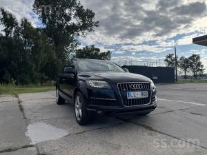 Melns Audi Q7 2011 Rīga, ar dzinēja tilpumu 3.00 L un nobraukumu 334 tūkst. km par 11700 €, foto 13 vietnē AUTOMOTO.COM.LV