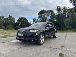Melns Audi Q7 2011 Rīga, ar dzinēja tilpumu 3.00 L un nobraukumu 334 tūkst. km par 11700 €, foto 3 vietnē AUTOMOTO.COM.LV
