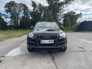 Melns Audi Q7 2011 Rīga, ar dzinēja tilpumu 3.00 L un nobraukumu 334 tūkst. km par 11700 €, foto 15 vietnē AUTOMOTO.COM.LV