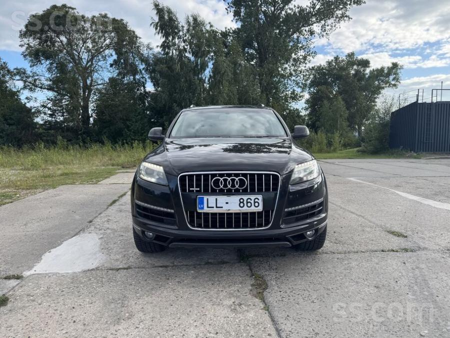Melns Audi Q7 2011 Rīga, ar dzinēja tilpumu 3.00 L un nobraukumu 334 tūkst. km par 11700 €, foto 15 vietnē AUTOMOTO.COM.LV