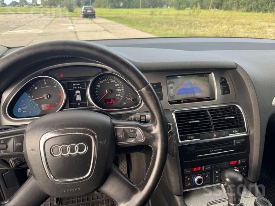 Melns Audi Q7 2011 Rīga, ar dzinēja tilpumu 3.00 L un nobraukumu 334 tūkst. km par 11700 €, foto 19 vietnē AUTOMOTO.COM.LV