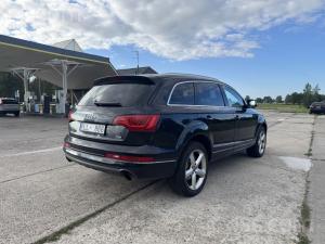 Melns Audi Q7 2011 Rīga, ar dzinēja tilpumu 3.00 L un nobraukumu 334 tūkst. km par 11700 €, foto 10 vietnē AUTOMOTO.COM.LV