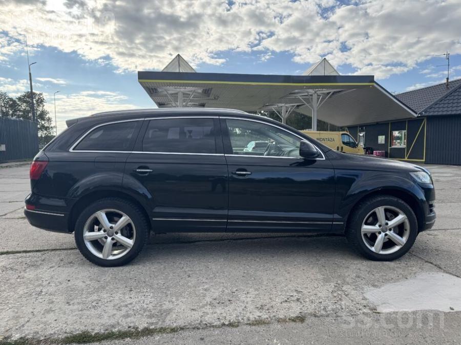 Melns Audi Q7 2011 Rīga, ar dzinēja tilpumu 3.00 L un nobraukumu 334 tūkst. km par 11700 €, foto 12 vietnē AUTOMOTO.COM.LV