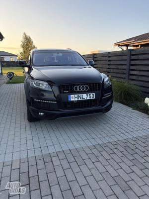 Black Audi Q7 2011 in Klaipeda, with an engine capacity of 3.00 L and mileage of 265 thousand km for 8000 €, photo  on AUTOMOTO.COM.LV