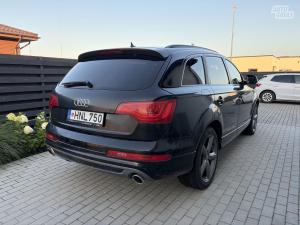 Черный Ауди Ку 7 2011 в Клайпеда, объемом двигателя 3.00 л и пробегом 265 тыс. км за 8000 €, фото 4 на AUTOMOTO.COM.LV