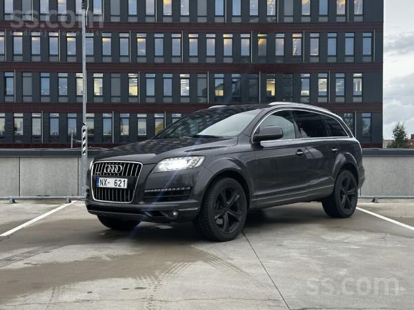 Ауди Ку 7 2011 в Рига на AUTOMOTO.COM.LV Черный Ауди Ку 7 2011 в Рига, объемом двигателя 3.00 л и пробегом 316 тыс. км за 9000 €, фото 1 на AUTOMOTO.COM.LV