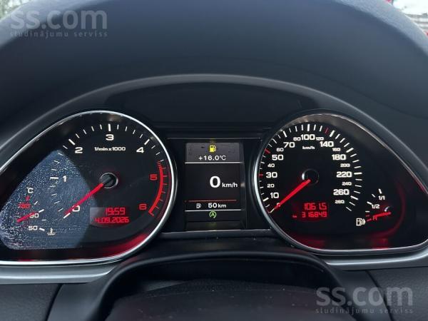 Ауди Ку 7 2011 в Рига на AUTOMOTO.COM.LV Черный Ауди Ку 7 2011 в Рига, объемом двигателя 3.00 л и пробегом 316 тыс. км за 9000 €, фото 9 на AUTOMOTO.COM.LV