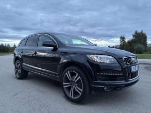 Black Audi Q7 2011 in Telschi, with an engine capacity of 2.97 L and mileage of 280 thousand km for 6550 €, photo 4 on AUTOMOTO.COM.LV