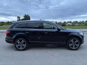 Black Audi Q7 2011 in Telschi, with an engine capacity of 2.97 L and mileage of 280 thousand km for 6550 €, photo 5 on AUTOMOTO.COM.LV