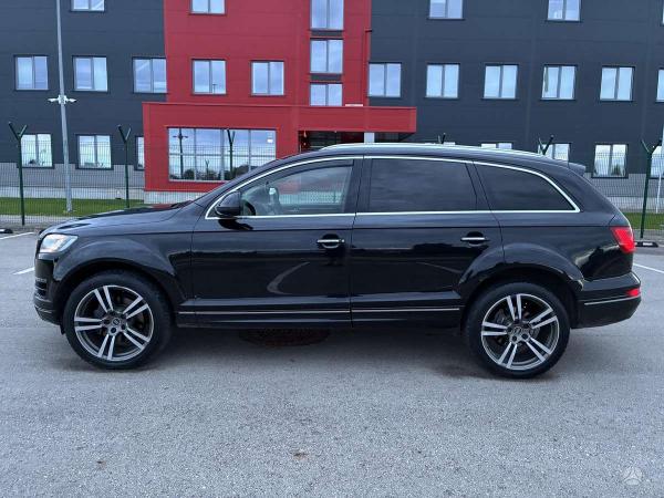 Melns Audi Q7 2011 Telšiai, ar dzinēja tilpumu 2.97 L un nobraukumu 280 tūkst. km par 6550 €, foto 9 vietnē AUTOMOTO.COM.LV