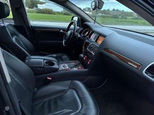 Black Audi Q7 2011 in Telschi, with an engine capacity of 2.97 L and mileage of 280 thousand km for 6550 €, photo 11 on AUTOMOTO.COM.LV