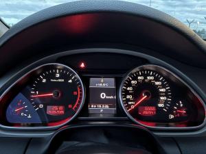 Black Audi Q7 2011 in Telschi, with an engine capacity of 2.97 L and mileage of 280 thousand km for 6550 €, photo 14 on AUTOMOTO.COM.LV
