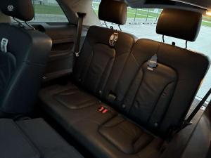 Black Audi Q7 2011 in Telschi, with an engine capacity of 2.97 L and mileage of 280 thousand km for 6550 €, photo 15 on AUTOMOTO.COM.LV