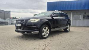 Black Audi Q7 2011 in Silute, with an engine capacity of 2.97 L and mileage of 315 thousand km for 6999 €, photo  on AUTOMOTO.COM.LV