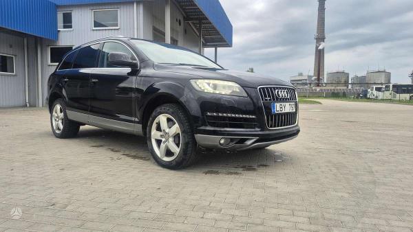 Audi Q7 2011 Šilutė vietnē Melns Audi Q7 2011 Šilutė, ar dzinēja tilpumu 2.97 L un nobraukumu 315 tūkst. km par 6999 €, foto 3 vietnē AUTOMOTO.COM.LV