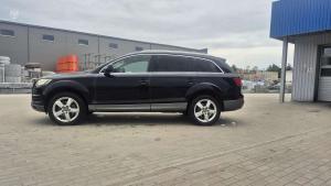 Черный Ауди Ку 7 2011 в Шилуте, объемом двигателя 2.97 л и пробегом 315 тыс. км за 6999 €, фото 4 на AUTOMOTO.COM.LV