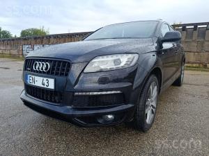 Melns Audi Q7 2011 Saldus, ar dzinēja tilpumu 3.00 L un nobraukumu 258 tūkst. km par 8500 €, foto 10 vietnē AUTOMOTO.COM.LV