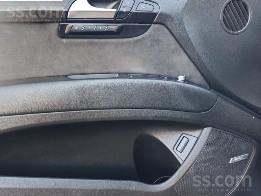 Melns Audi Q7 2011 Saldus, ar dzinēja tilpumu 3.00 L un nobraukumu 258 tūkst. km par 8500 €, foto 18 vietnē AUTOMOTO.COM.LV