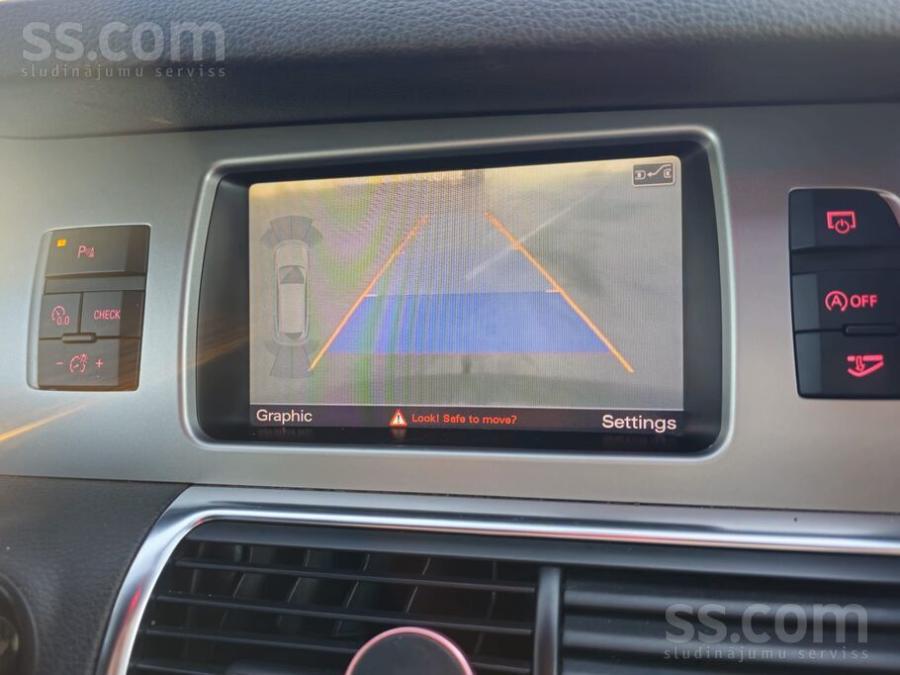 Melns Audi Q7 2011 Saldus, ar dzinēja tilpumu 3.00 L un nobraukumu 258 tūkst. km par 8500 €, foto 25 vietnē AUTOMOTO.COM.LV