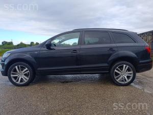 Melns Audi Q7 2011 Saldus, ar dzinēja tilpumu 3.00 L un nobraukumu 258 tūkst. km par 8500 €, foto 3 vietnē AUTOMOTO.COM.LV