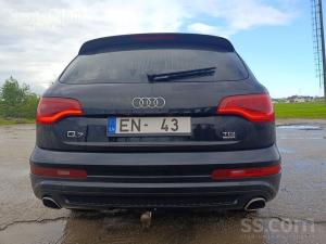 Melns Audi Q7 2011 Saldus, ar dzinēja tilpumu 3.00 L un nobraukumu 258 tūkst. km par 8500 €, foto 4 vietnē AUTOMOTO.COM.LV