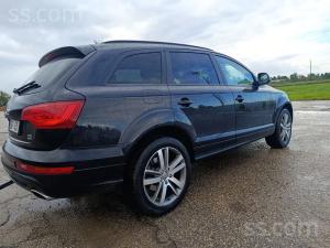 Melns Audi Q7 2011 Saldus, ar dzinēja tilpumu 3.00 L un nobraukumu 258 tūkst. km par 8500 €, foto 5 vietnē AUTOMOTO.COM.LV