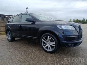 Melns Audi Q7 2011 Saldus, ar dzinēja tilpumu 3.00 L un nobraukumu 258 tūkst. km par 8500 €, foto 7 vietnē AUTOMOTO.COM.LV