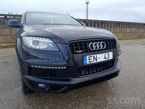 Melns Audi Q7 2011 Saldus, ar dzinēja tilpumu 3.00 L un nobraukumu 258 tūkst. km par 8500 €, foto 8 vietnē AUTOMOTO.COM.LV