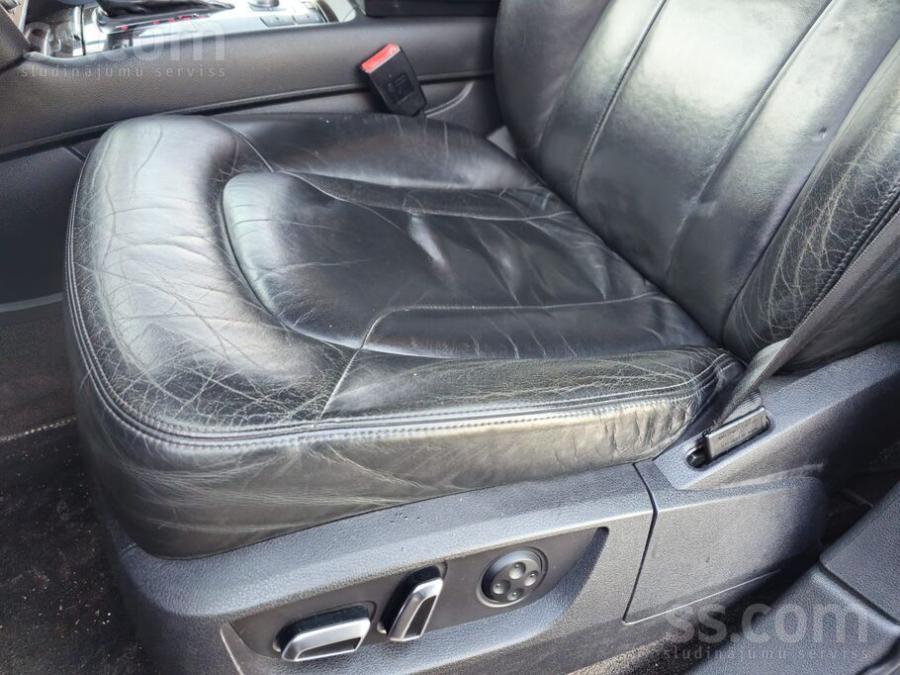 Melns Audi Q7 2011 Saldus, ar dzinēja tilpumu 3.00 L un nobraukumu 258 tūkst. km par 8500 €, foto 21 vietnē AUTOMOTO.COM.LV