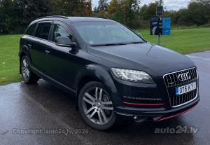 Melns Audi Q7 2011 Kivieli, ar dzinēja tilpumu 4.10 L un nobraukumu 335 tūkst. km par 10500 €, foto 3 vietnē AUTOMOTO.COM.LV