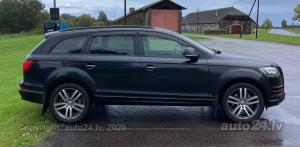 Melns Audi Q7 2011 Kivieli, ar dzinēja tilpumu 4.10 L un nobraukumu 335 tūkst. km par 10500 €, foto 7 vietnē AUTOMOTO.COM.LV