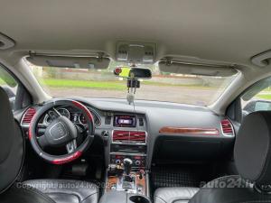 Melns Audi Q7 2011 Kivieli, ar dzinēja tilpumu 4.10 L un nobraukumu 335 tūkst. km par 10500 €, foto 9 vietnē AUTOMOTO.COM.LV