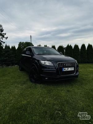 Black Audi Q7 2011 in Vilnius, with an engine capacity of 3.00 L and mileage of 350 thousand km for 10400 €, photo  on AUTOMOTO.COM.LV