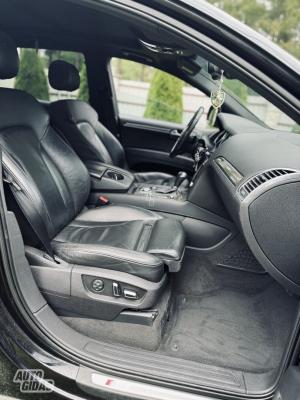 Black Audi Q7 2011 in Vilnius, with an engine capacity of 3.00 L and mileage of 350 thousand km for 10400 €, photo 10 on AUTOMOTO.COM.LV