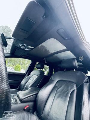 Black Audi Q7 2011 in Vilnius, with an engine capacity of 3.00 L and mileage of 350 thousand km for 10400 €, photo 13 on AUTOMOTO.COM.LV