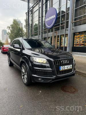 Melns Audi Q7 2011 Rīga, ar dzinēja tilpumu 3.00 L un nobraukumu 0 tūkst. km par 10500 €, foto 3 vietnē AUTOMOTO.COM.LV