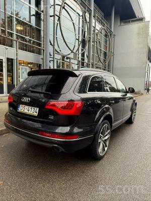 Melns Audi Q7 2011 Rīga, ar dzinēja tilpumu 3.00 L un nobraukumu 0 tūkst. km par 10500 €, foto 4 vietnē AUTOMOTO.COM.LV