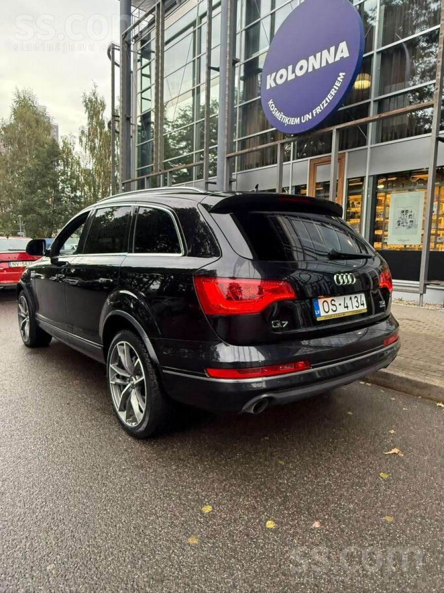 Melns Audi Q7 2011 Rīga, ar dzinēja tilpumu 3.00 L un nobraukumu 0 tūkst. km par 10500 €, foto 5 vietnē AUTOMOTO.COM.LV