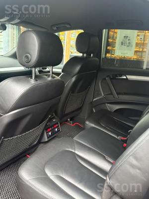 Melns Audi Q7 2011 Rīga, ar dzinēja tilpumu 3.00 L un nobraukumu 0 tūkst. km par 10500 €, foto 9 vietnē AUTOMOTO.COM.LV