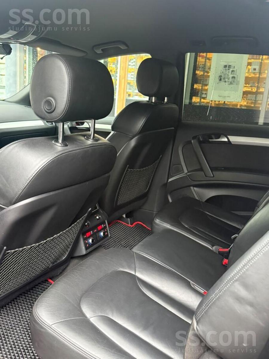 Melns Audi Q7 2011 Rīga, ar dzinēja tilpumu 3.00 L un nobraukumu 0 tūkst. km par 10500 €, foto 9 vietnē AUTOMOTO.COM.LV