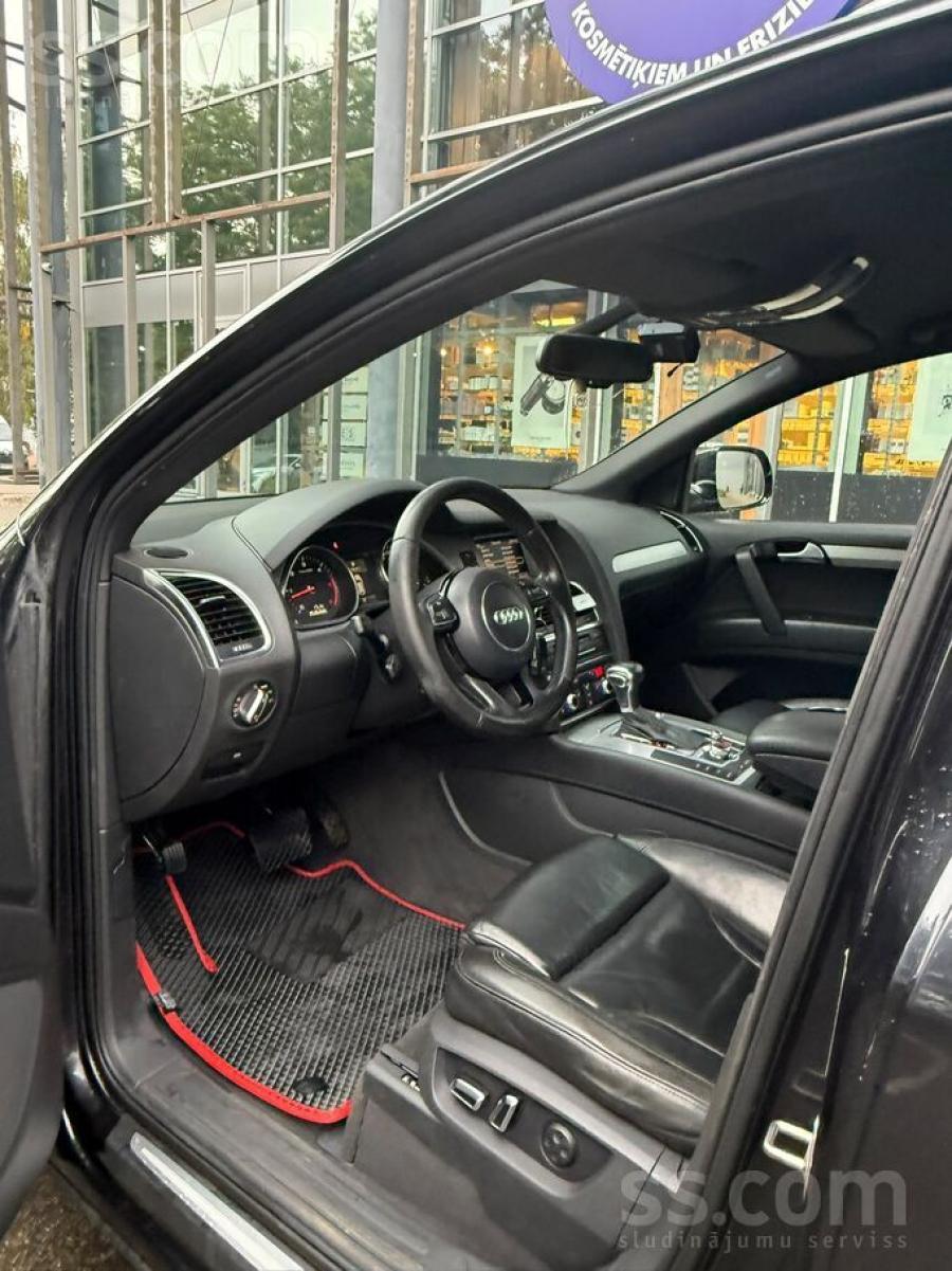 Melns Audi Q7 2011 Rīga, ar dzinēja tilpumu 3.00 L un nobraukumu 0 tūkst. km par 10500 €, foto 12 vietnē AUTOMOTO.COM.LV