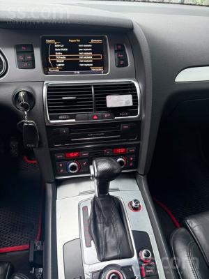 Melns Audi Q7 2011 Rīga, ar dzinēja tilpumu 3.00 L un nobraukumu 0 tūkst. km par 10500 €, foto 13 vietnē AUTOMOTO.COM.LV