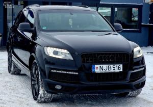 Black Audi Q7 2012 in Kretinga, with an engine capacity of 3.00 L and mileage of 336 thousand km for 13699 €, photo  on AUTOMOTO.COM.LV