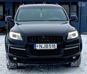 Melns Audi Q7 2012 Kretinga, ar dzinēja tilpumu 3.00 L un nobraukumu 336 tūkst. km par 13699 €, foto 2 vietnē AUTOMOTO.COM.LV