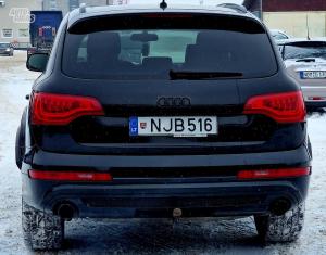 Melns Audi Q7 2012 Kretinga, ar dzinēja tilpumu 3.00 L un nobraukumu 336 tūkst. km par 13699 €, foto 6 vietnē AUTOMOTO.COM.LV