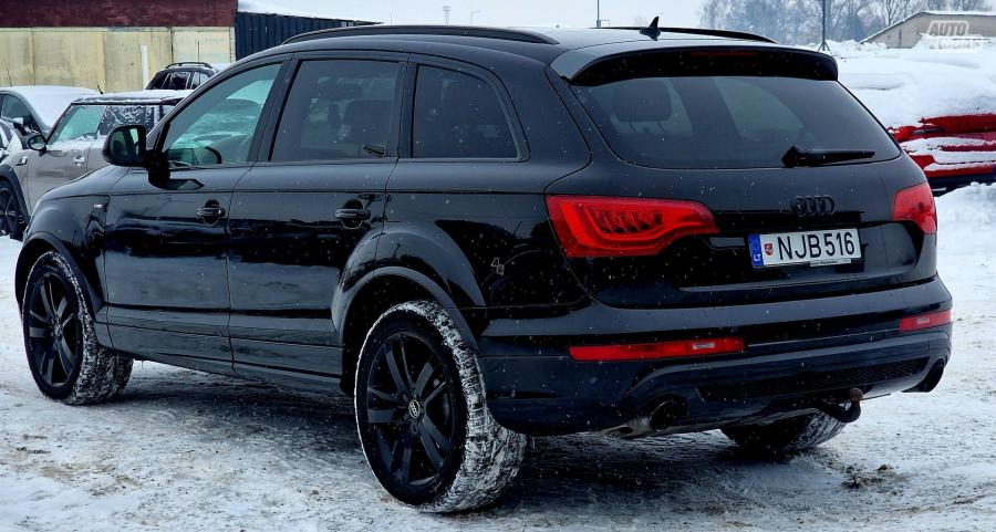 Melns Audi Q7 2012 Kretinga, ar dzinēja tilpumu 3.00 L un nobraukumu 336 tūkst. km par 13699 €, foto 7 vietnē AUTOMOTO.COM.LV