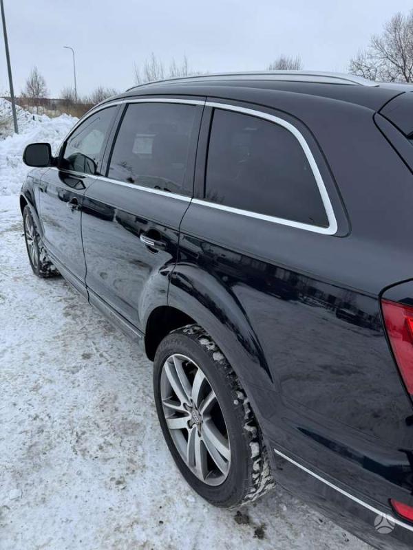Melns Audi Q7 2012 Klaipėda, ar dzinēja tilpumu 3.00 L un nobraukumu 280 tūkst. km par 6800 €, foto 2 vietnē AUTOMOTO.COM.LV