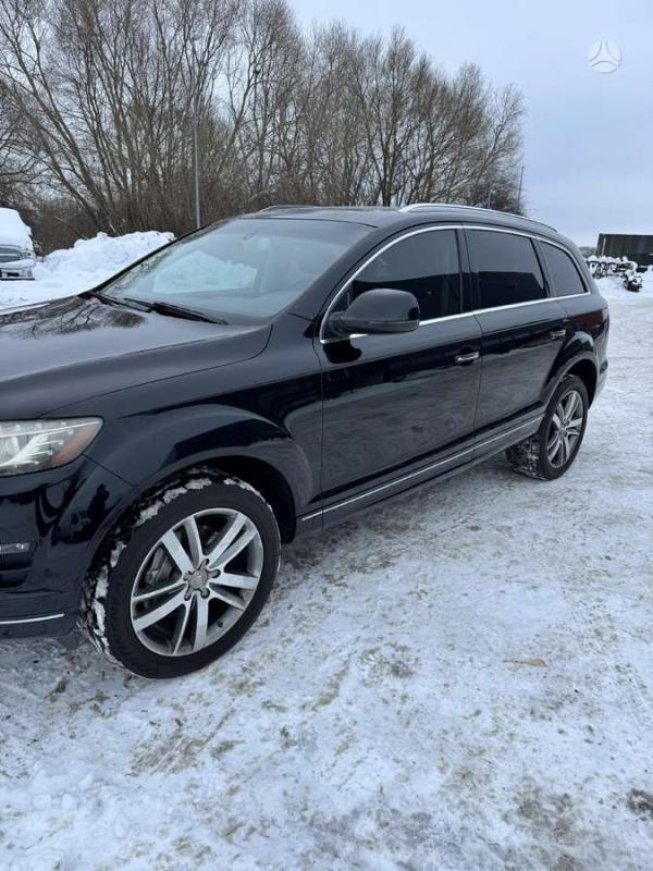 Melns Audi Q7 2012 Klaipėda, ar dzinēja tilpumu 3.00 L un nobraukumu 280 tūkst. km par 6800 €, foto 8 vietnē AUTOMOTO.COM.LV