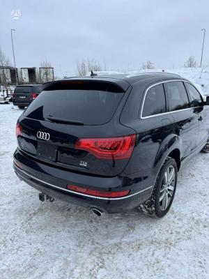 Black Audi Q7 2012 in Klaipeda, with an engine capacity of 3.00 L and mileage of 280 thousand km for 6800 €, photo 19 on AUTOMOTO.COM.LV